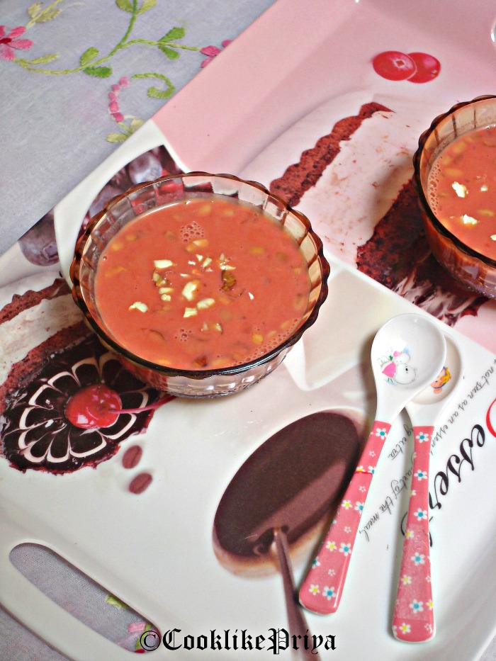 Cook like Priya: Beetroot Kheer | Beetroot Dessert Recipe | Beetroot ...