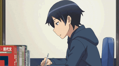 Excalibur Geek: Rotina de estudo (animação em Gif)