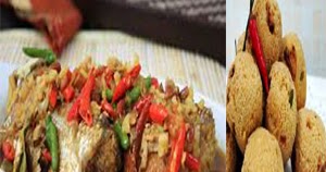 Resep Ikan Kukus Saus Tauco - Area Halal