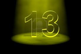 Cláudio Gonçalves: "Numero 13 na numerologia e linguagem figurada bíblica"