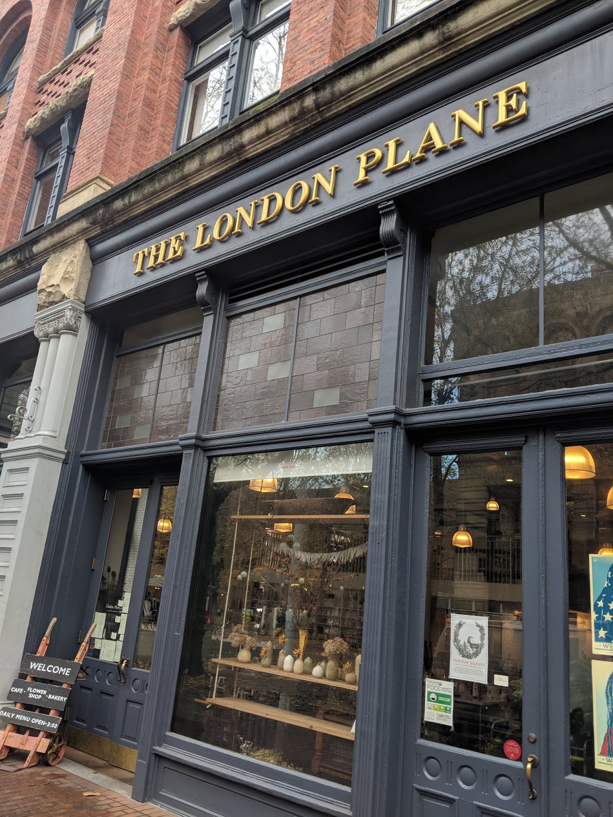 Seattle: The London Plane