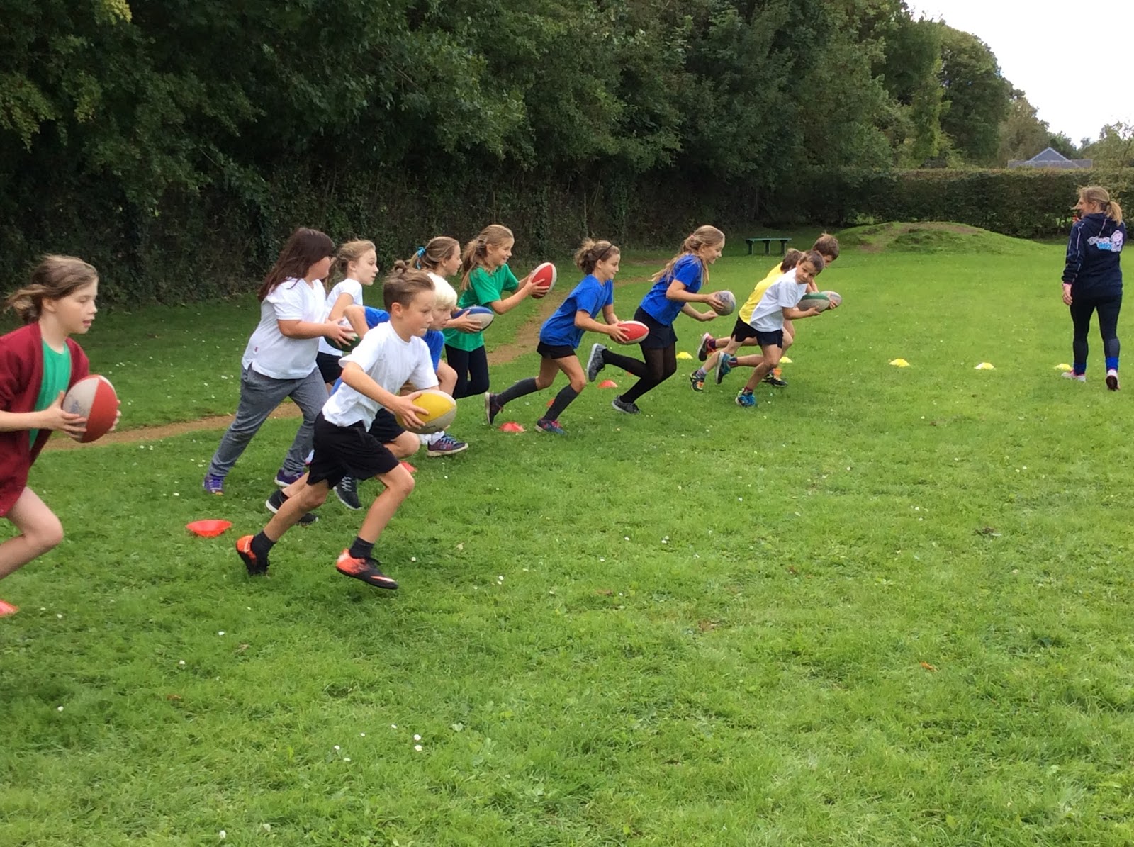 Cholsey Primary School Celebration of Learning: Rugbytots