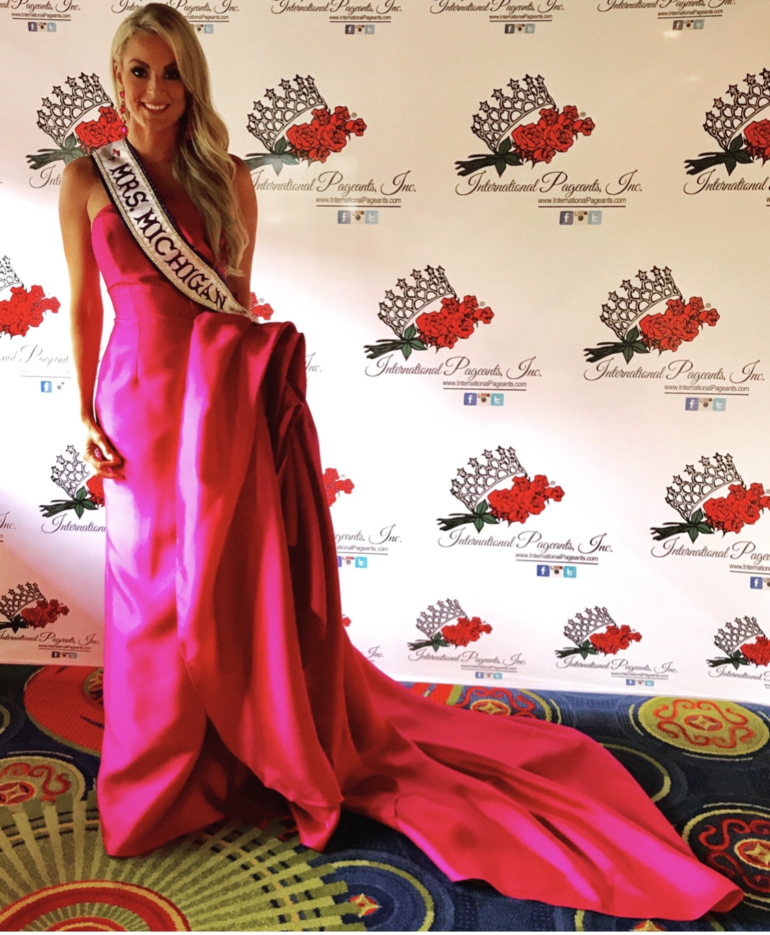 Pageant Wardrobe Pictorial