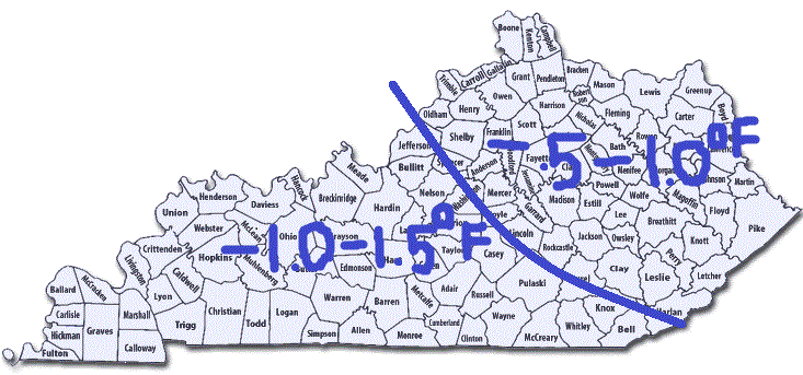 Southeastern Kentucky Weather Blog: Winter Weather Forecast!