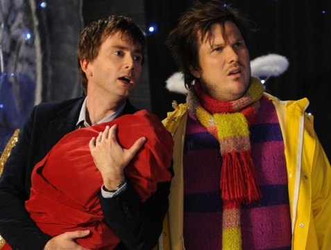 David Tennant & Nativity 2 Featured On T4 This Sunday
