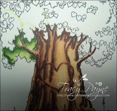 Copic Marker Europe: Colouring the Greenery of a Tree Tutorial