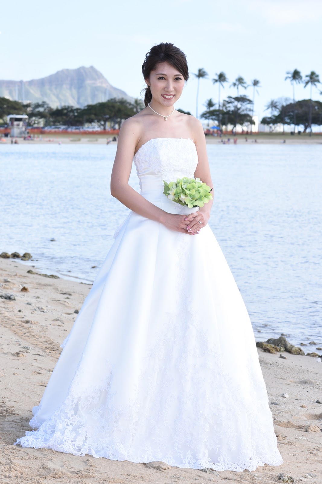 Brides of Hawaii: Brides of Hawaii: KANAKO