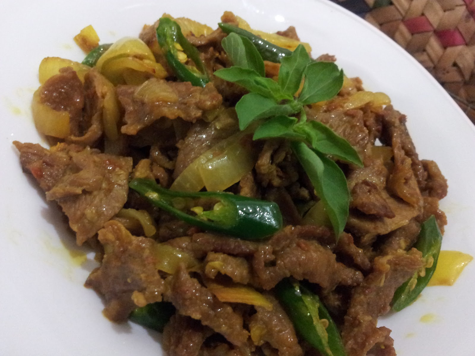 Daging Goreng Kunyit Kelantan Mari | Resepi Masakan Malaysia