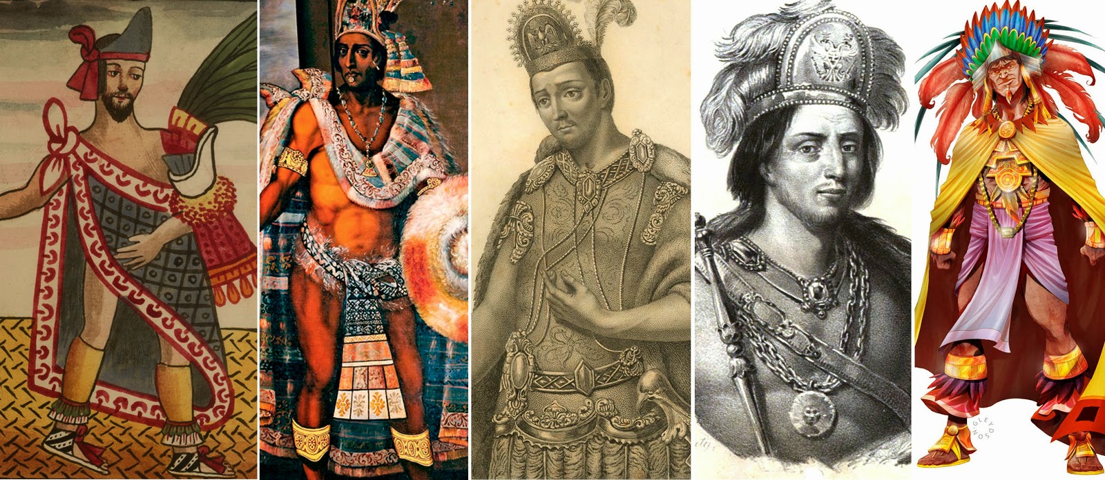 For Tenochtitlan, relation of a graphic novel: About Emperors ...