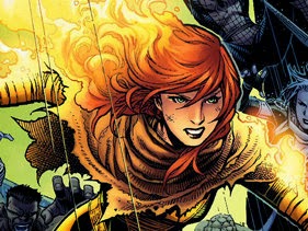 Fotomago Custom e Miniature: Hope Marvel comics (2015/005)