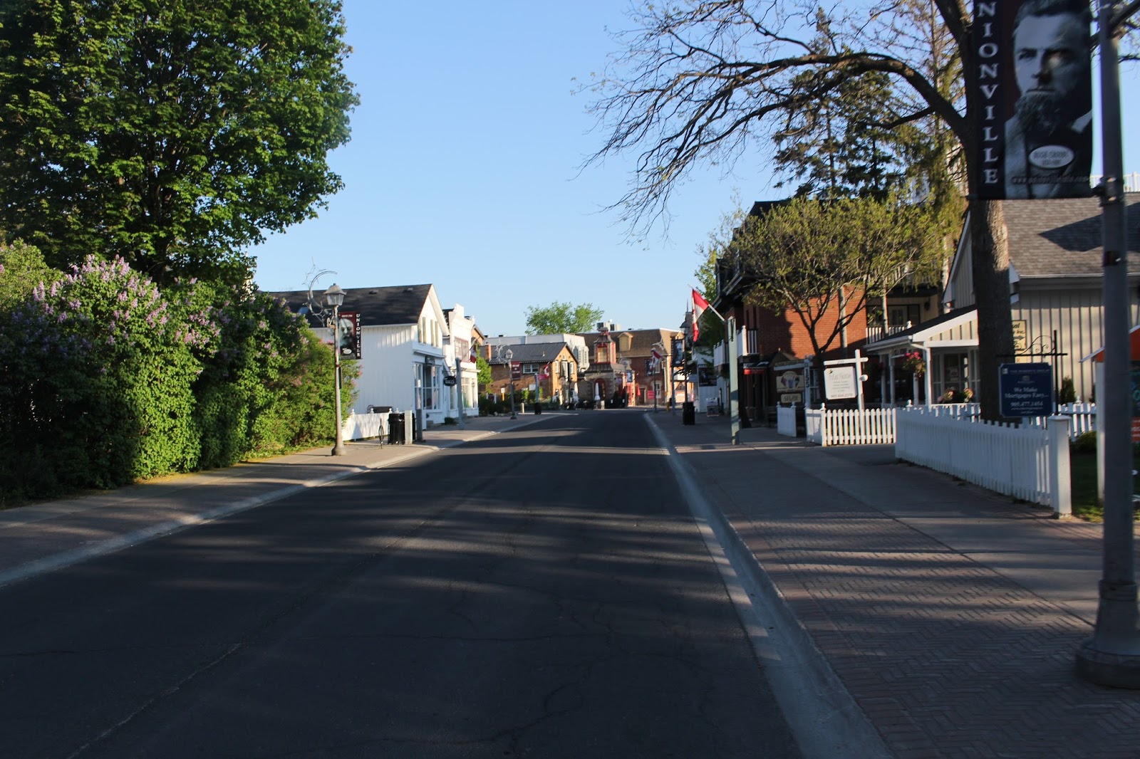 Shawn's Bicycle Adventures: Markham Town and Trail