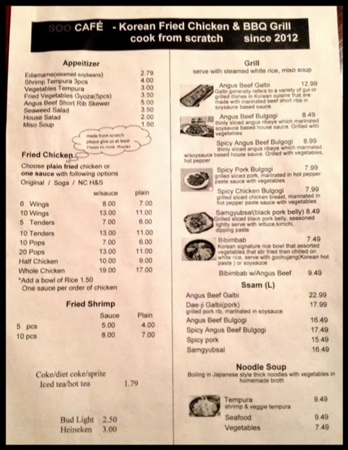 Oh Taste and See What You've Been Missing!: Soo Cafe Bringing Authentic ...