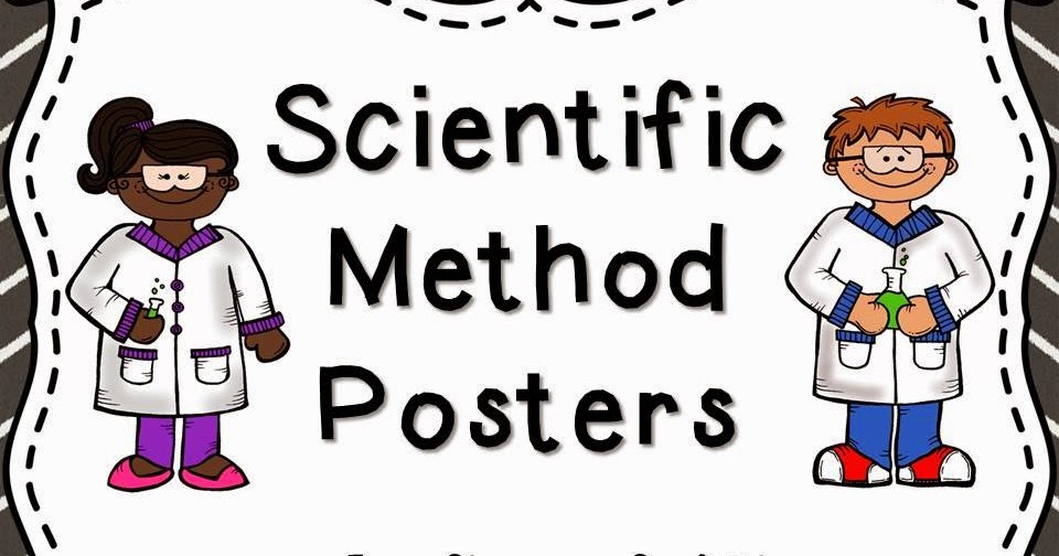 Scientific Method Posters Freebie! - Classroom Confetti