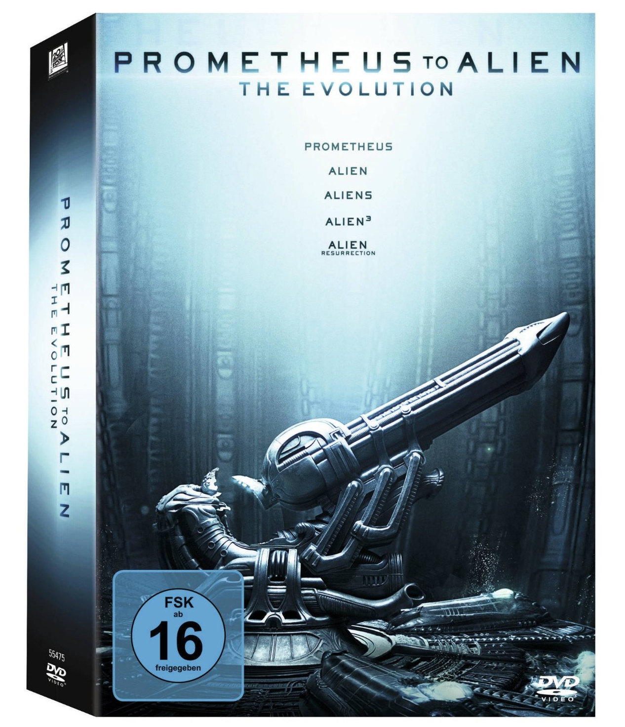PROMETHEUS: IMAGENES DE UNA ESCENA ELIMINADA. DETALLES DE LA EDICION EN ...