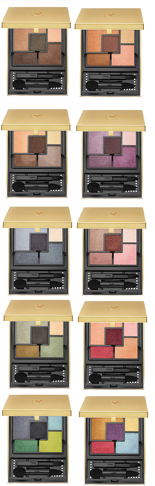 NEW! YSL YVES SAINT LAURENT Couture Palette | Vivi Brizuela | Beauty ...