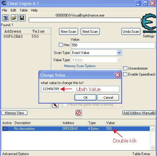 Ilmu Aiti: Cara Menggunakan Cheat Engine