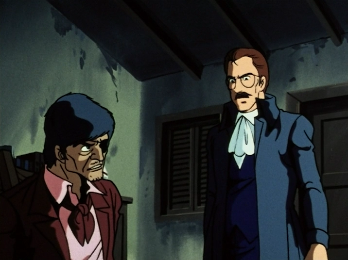 Il rifugio di Long John Silver: Frankenstein (anime) 1981 (Toei ...