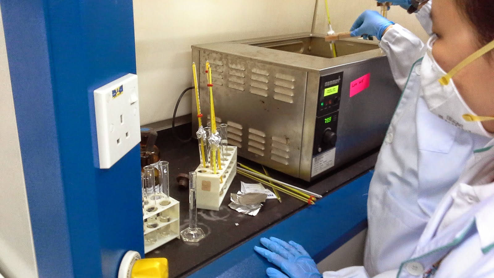 Lab Report: Practical 3: Phase Diagram Part B