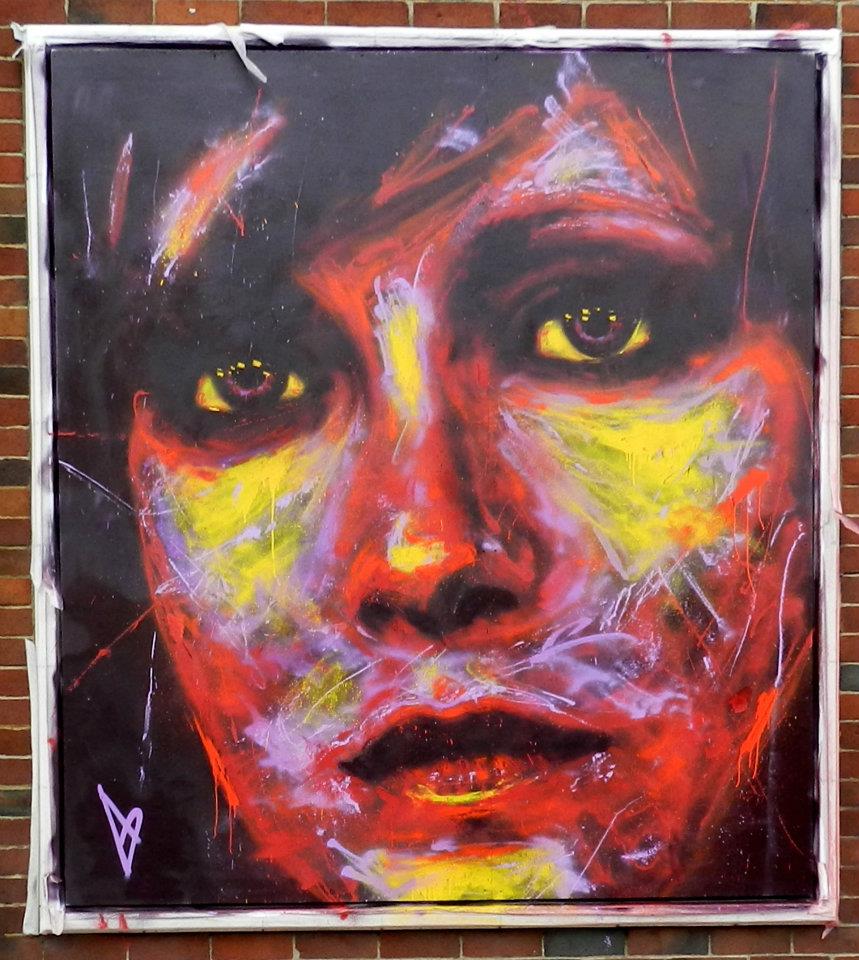 David Walker New Mural In Blackpool, UK – StreetArtNews