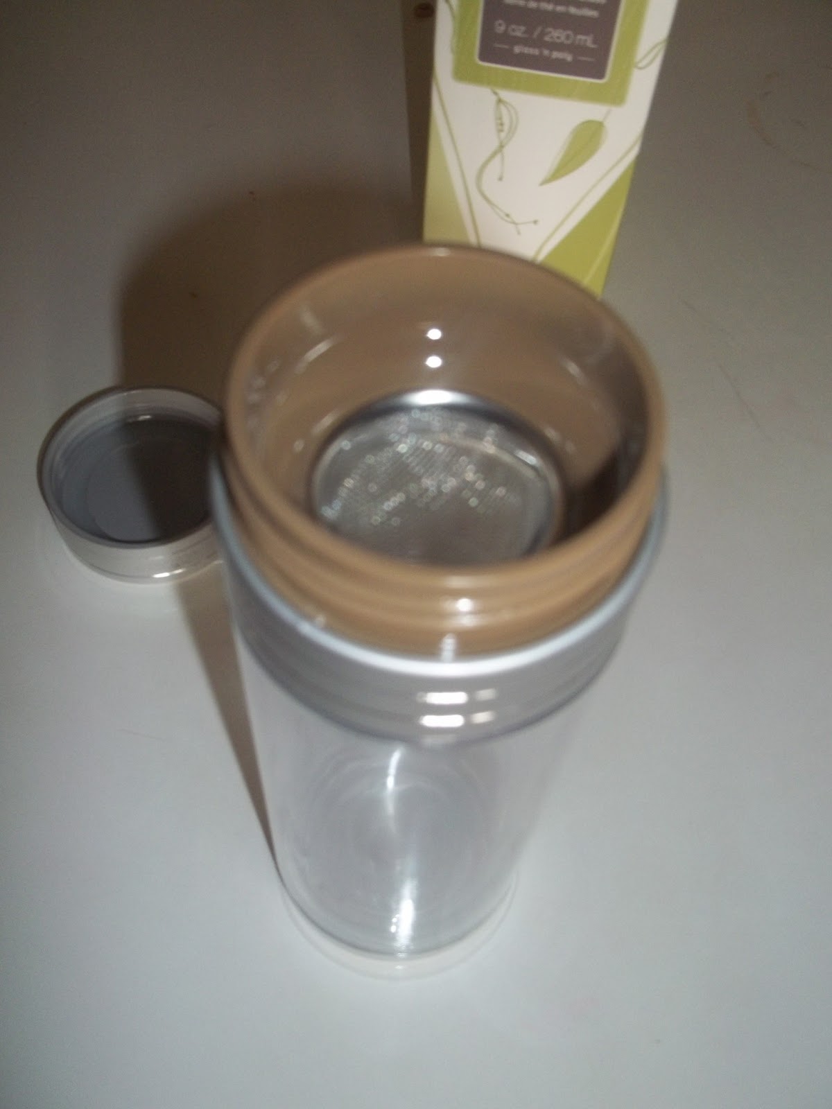 MommyKnowz: Libre Tea Glass Review