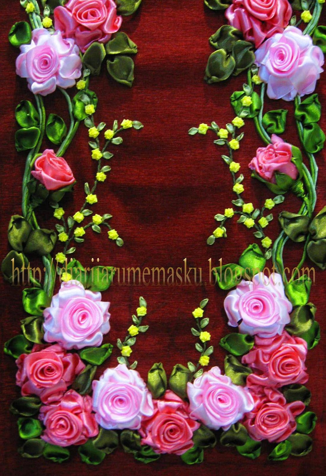 Frame Sulam Reben En Fadzil