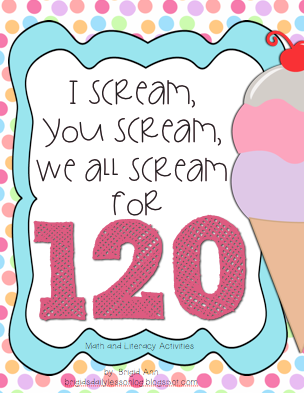 Bits of First Grade: 120 Days Smarter