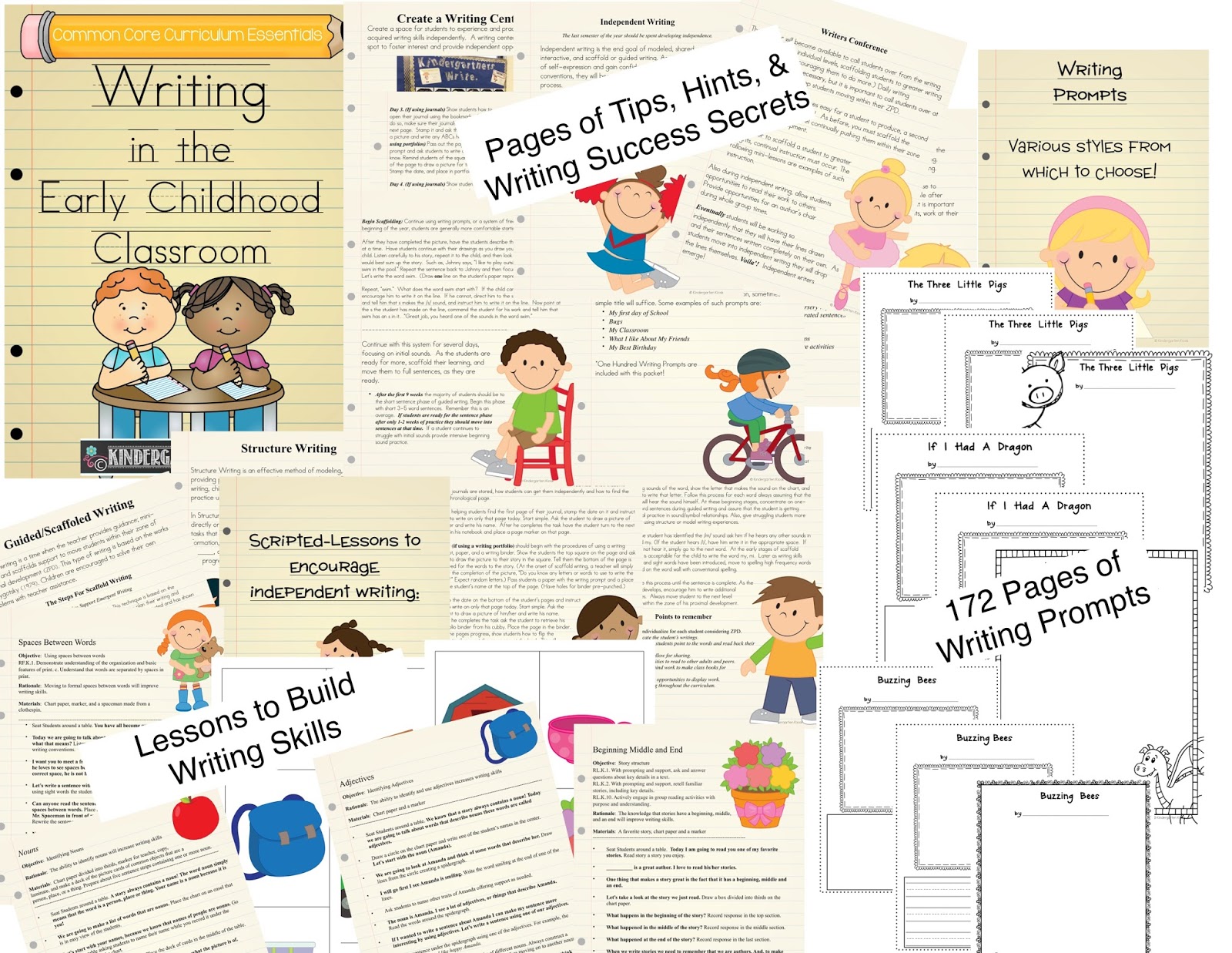 Kindergarten Kiosk: Teaching Young Children To Write