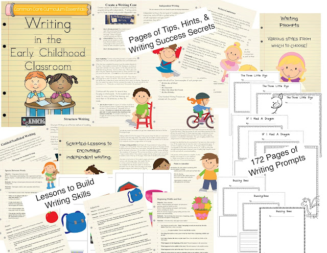 Kindergarten Kiosk: Teaching Young Children To Write