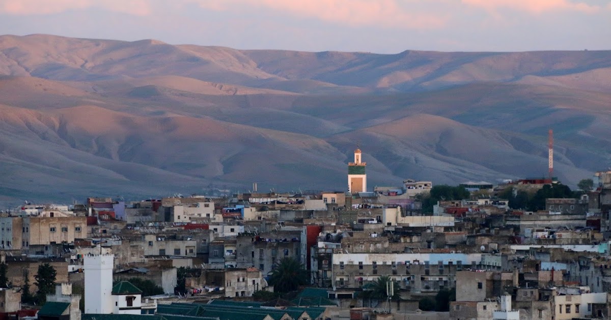 THE VIEW FROM FEZ: Moroccan Photo of the Day - Winter in Fez