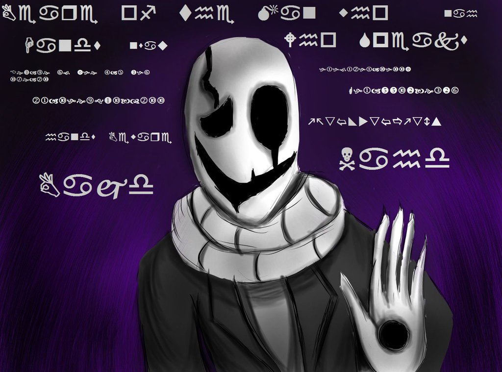 Tudo Sobre Pokemon e Undertale.: Quem é Wd.Gaster???