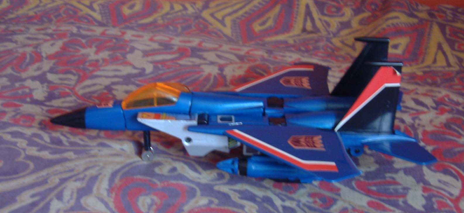 THE TRANSFORMERS: G1 THUNDERCRACKER- 1984