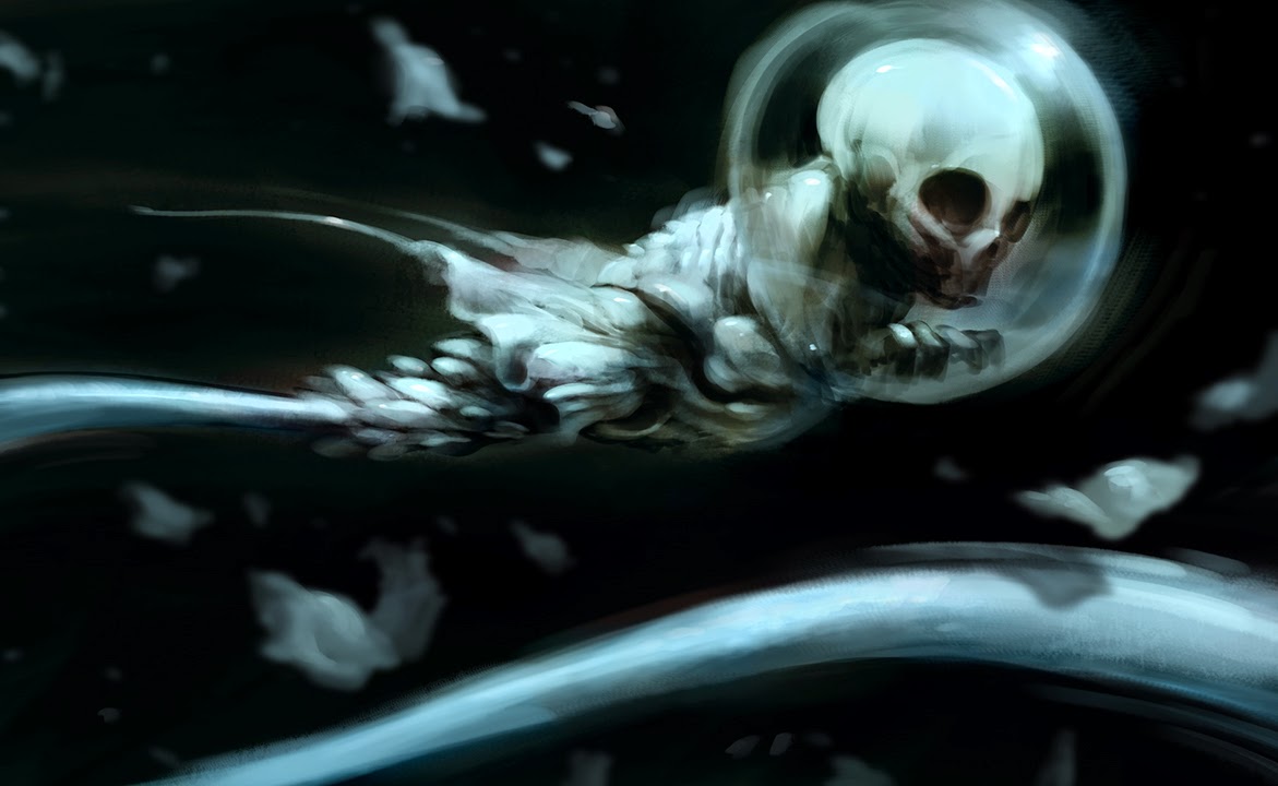 Dougblot: Fiji-mermaid-jelly-ghost-thingy