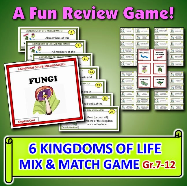 TangstarScience: Biology Task Cards