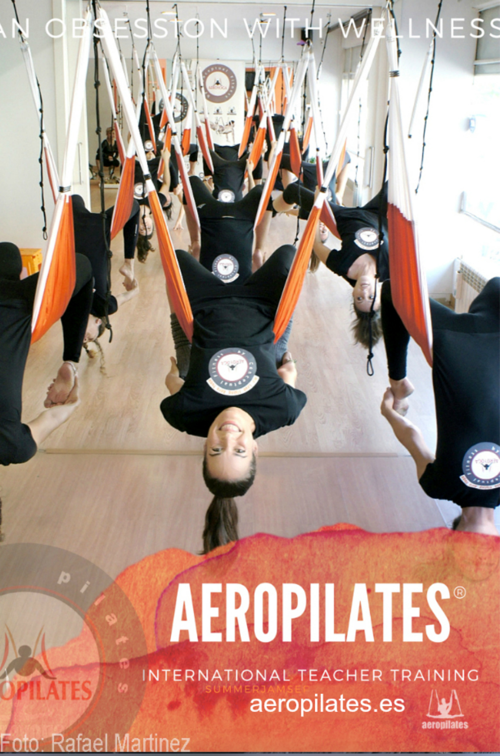 Pilates Aéreo: Beneficios del Método Aero Pilates International | AERO ...