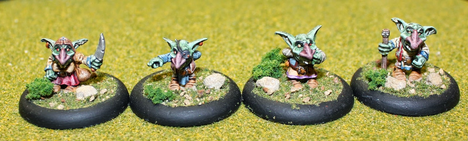 Splintered Light Miniatures: Painted 28mm Goblins for Sale