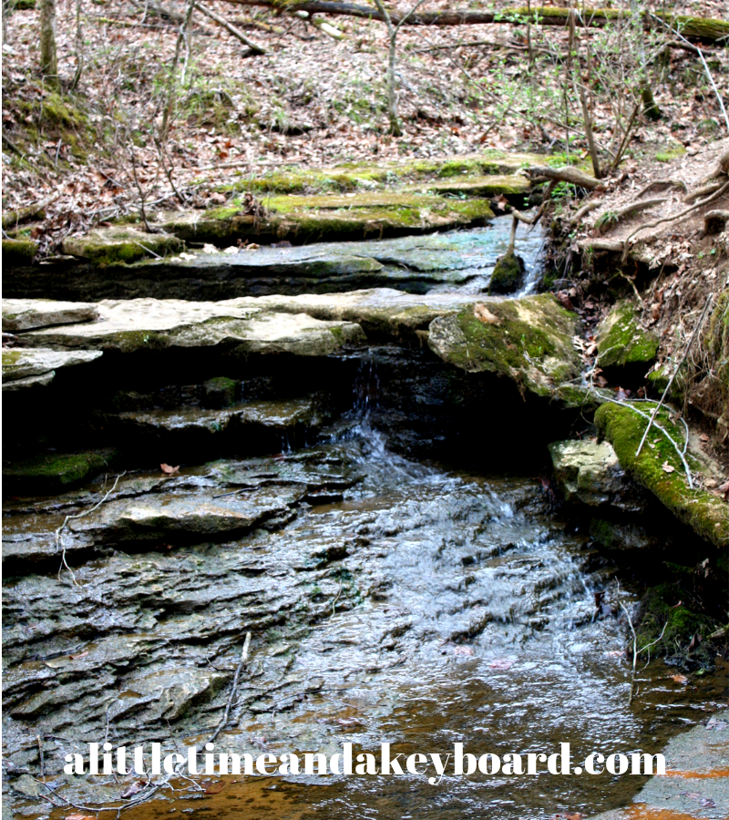 A Little Time and a Keyboard: Hiking to the Kentucky River at Raven Run ...