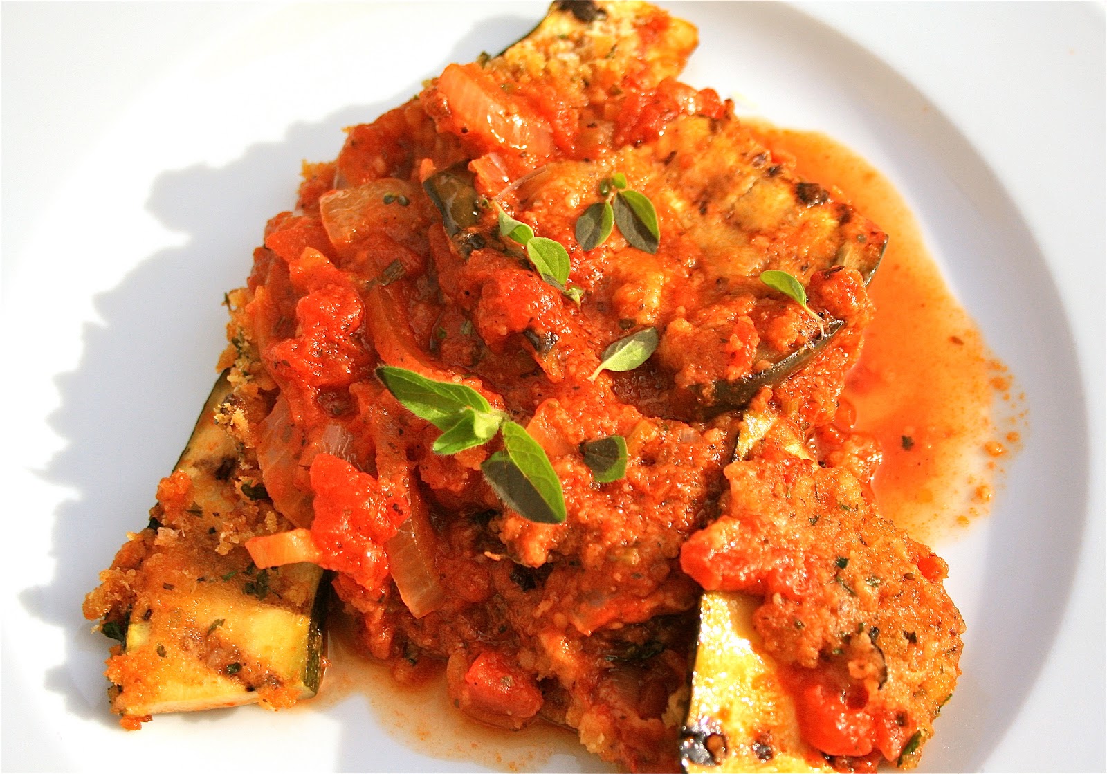 Johnny's Kitchen: Melanzane alla Parmigiana