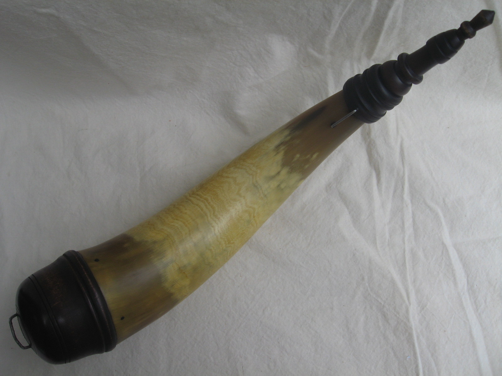 Contemporary Makers: Powder Horn by Clinton E. Byers for Jason ...