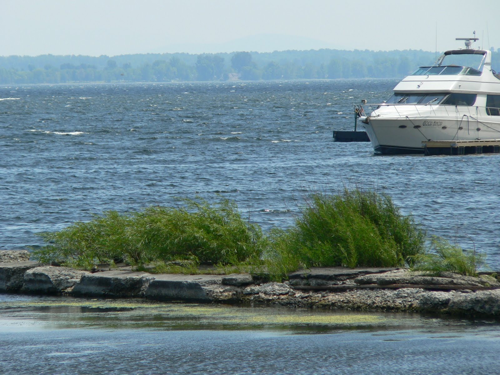 Les Ami(e)s du Richelieu: Lac Champlain - un petit tour à Rouses Point