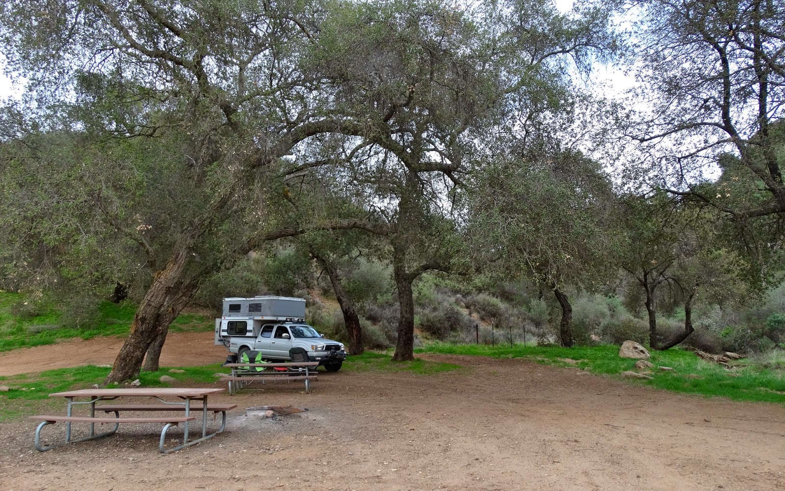 Our Four Wheel Camper: North of the Rock Front - "thought that she had ...