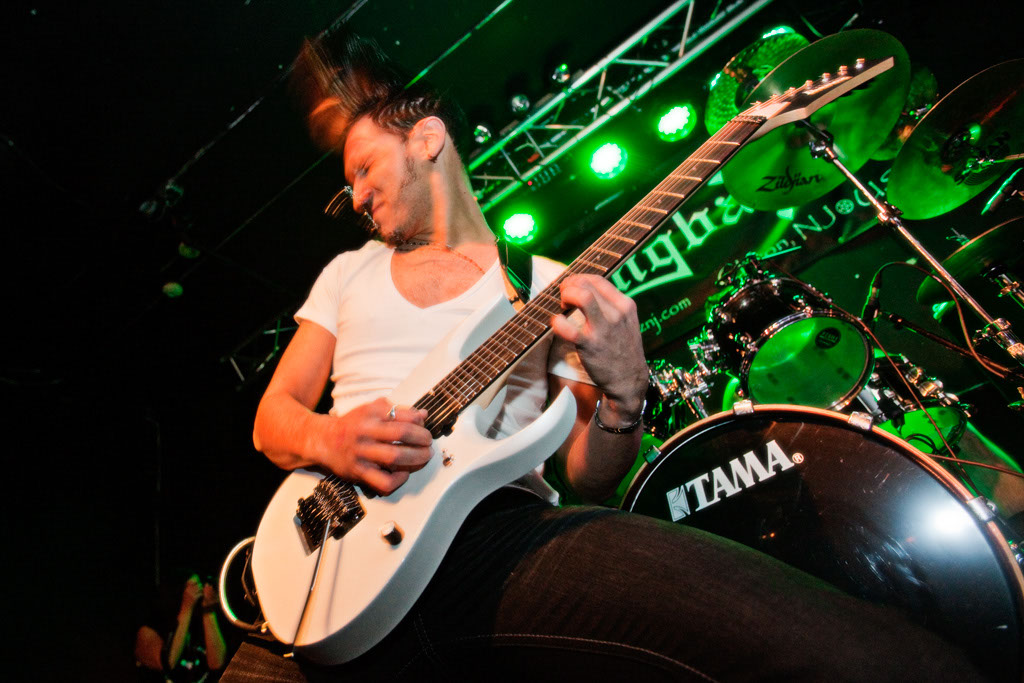 Evolution Rock Metal Podcast: Masters Of Shred 16 - JUNE 30 ANGEL VIVALDI