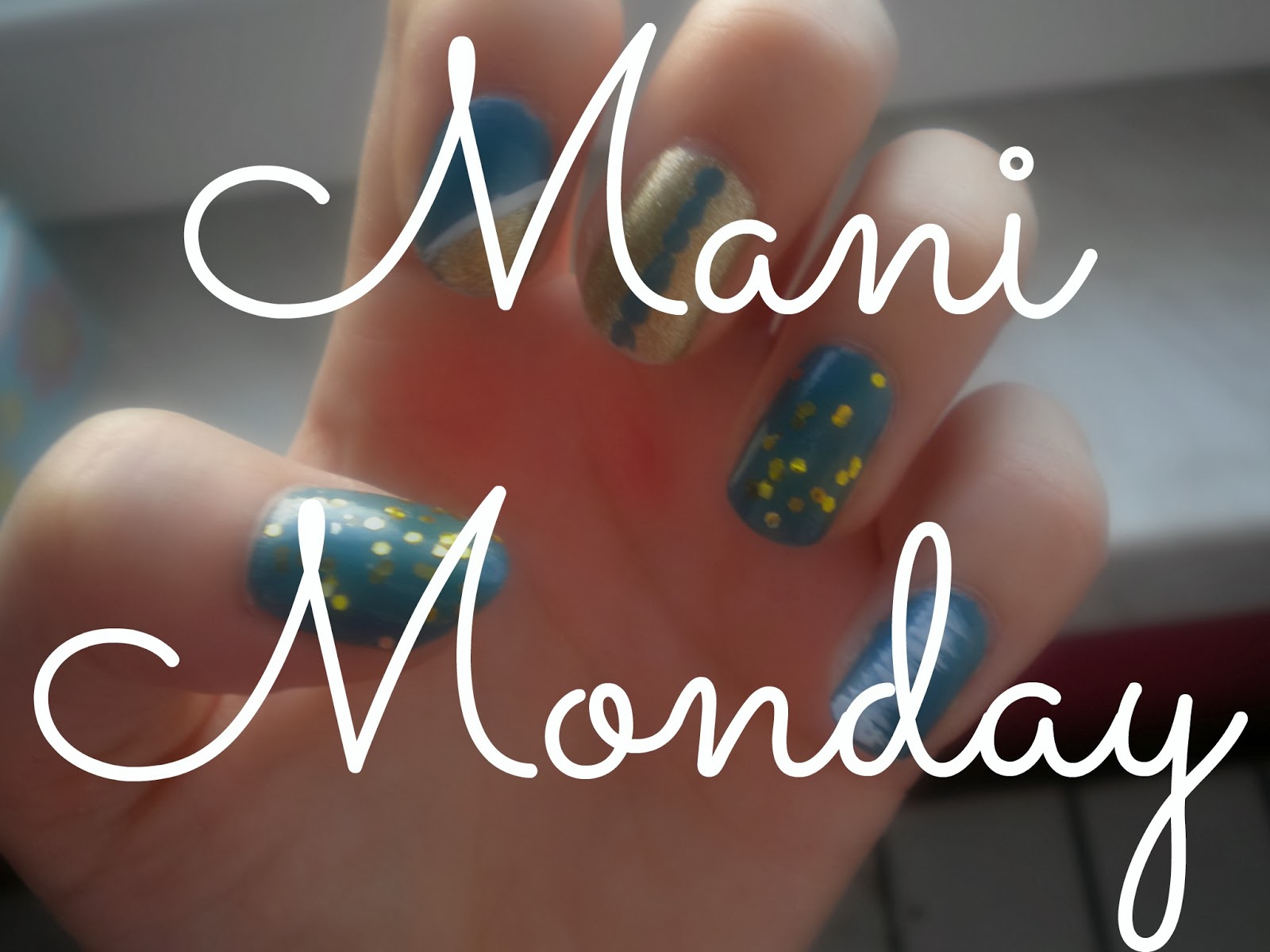 Mani Monday #6 - We ♥ beauty