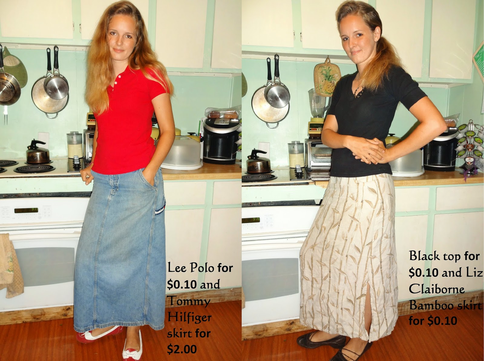 5 Kids 6 Months: Dressing Modestly Cute on a Thrift Store Budget