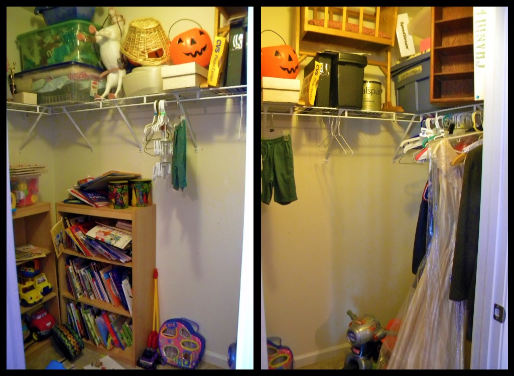 IKE & CO {the blog}: The Good, the Bad and the Ugly. A Story of Closets.