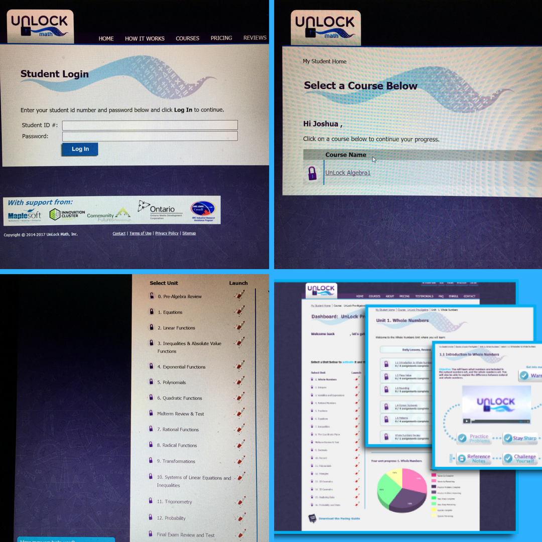 LET'S GET REAL: Homeschool Review Crew: Our Review of UnLock Math