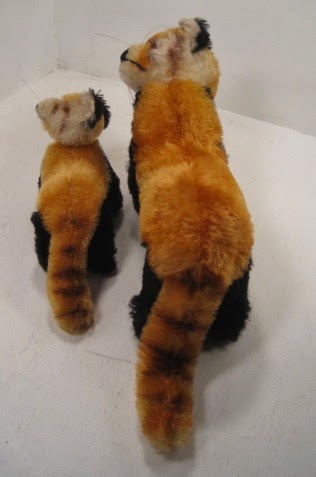 MY STEIFF LIFE: These Unusual Steiff Pandys Are Really Quite Dandy!