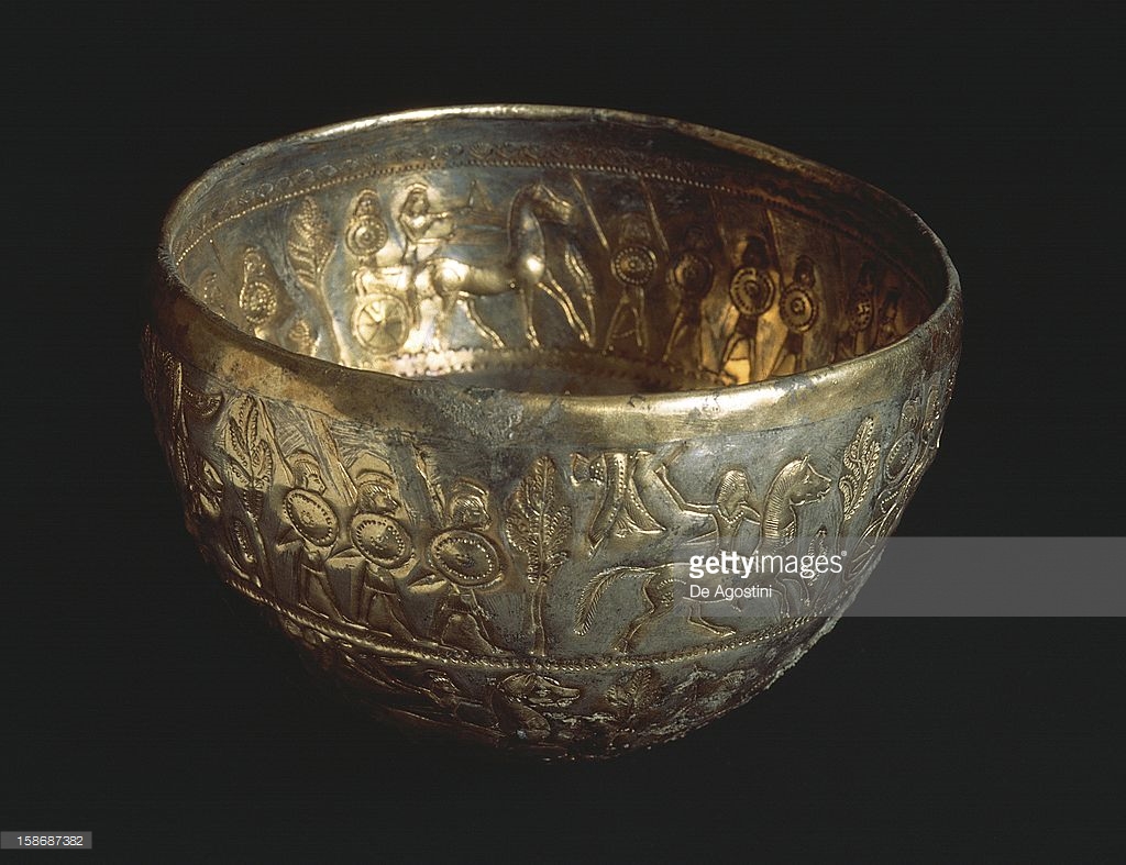 Realms Of Gold The Novel: The Regolini-Galassi Tomb - Etruscan Gold