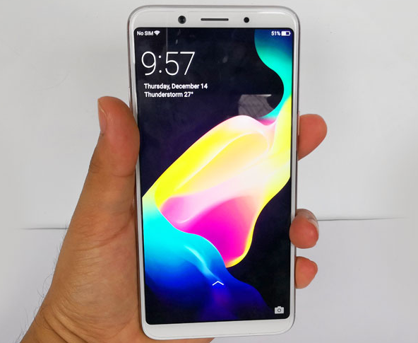 How to Flash OPPO F5 Without PC Simple Like that - How to Flash