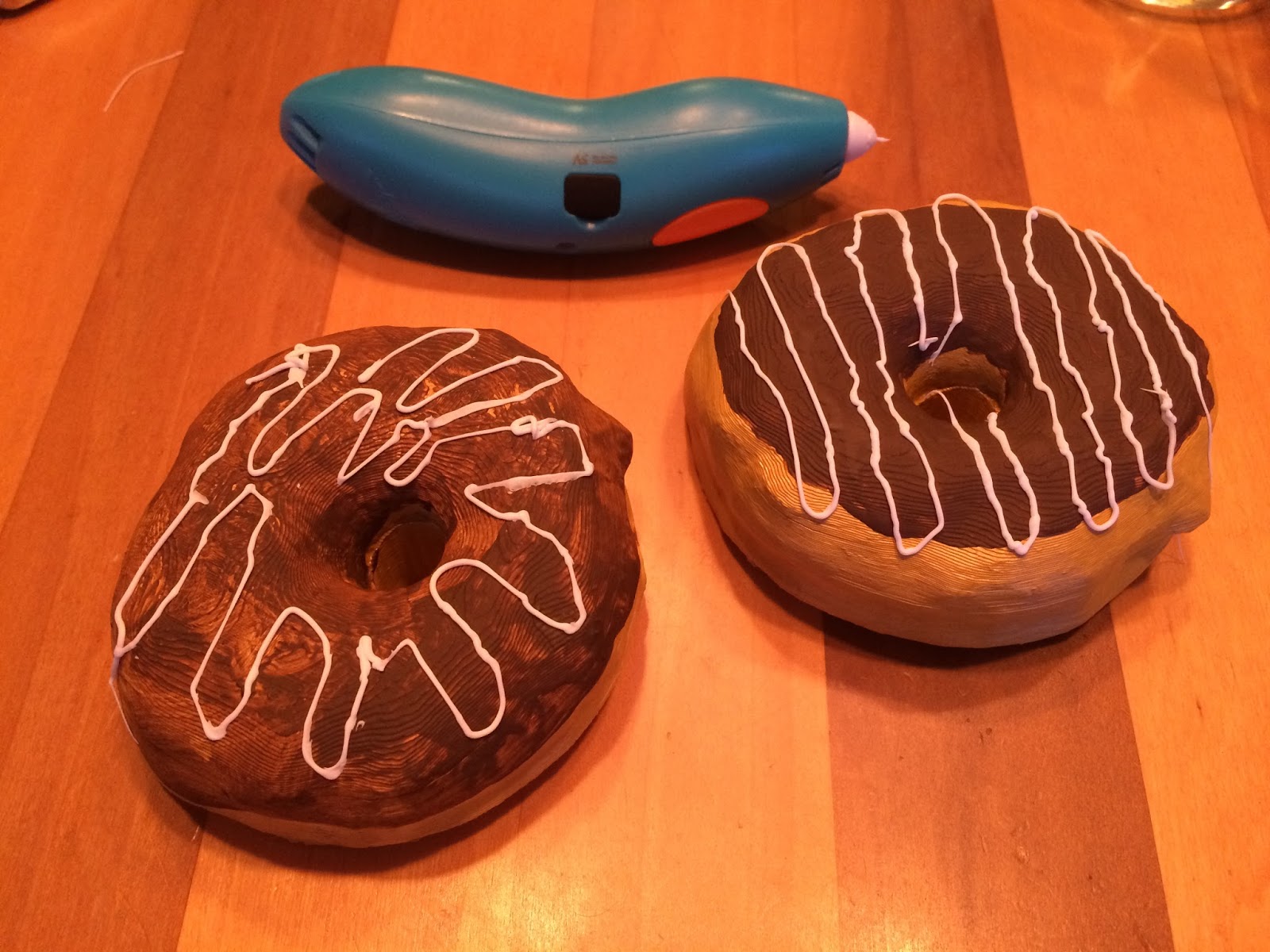 3D Printed Donut