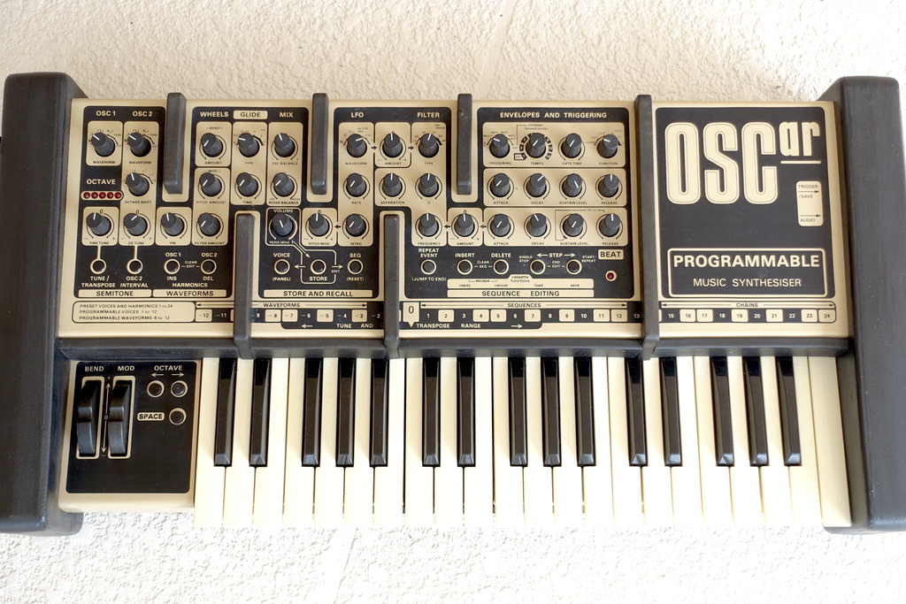 MATRIXSYNTH: Oxford Synthesizer Company OSCar SN 0177